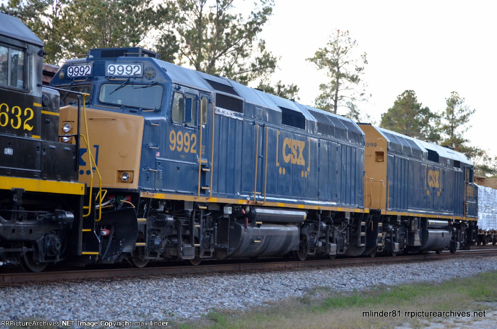 CSX 9992
